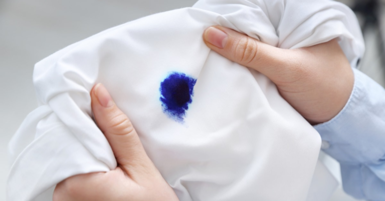 Remove Ink Stains from Clothes | Ink Stain Removal Tips